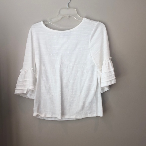 Tops | Soft White Top | Poshmark
